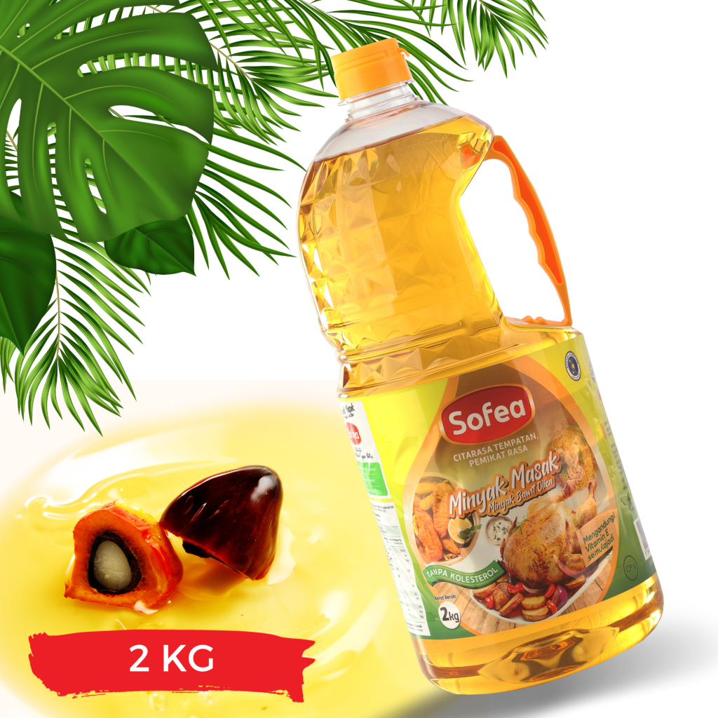Minyak Masak Sofea - 2 kg - Kemasik Oil