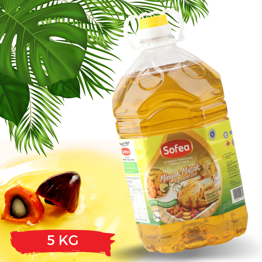 Minyak Masak Sofea - 5 kg - Kemasik Oil