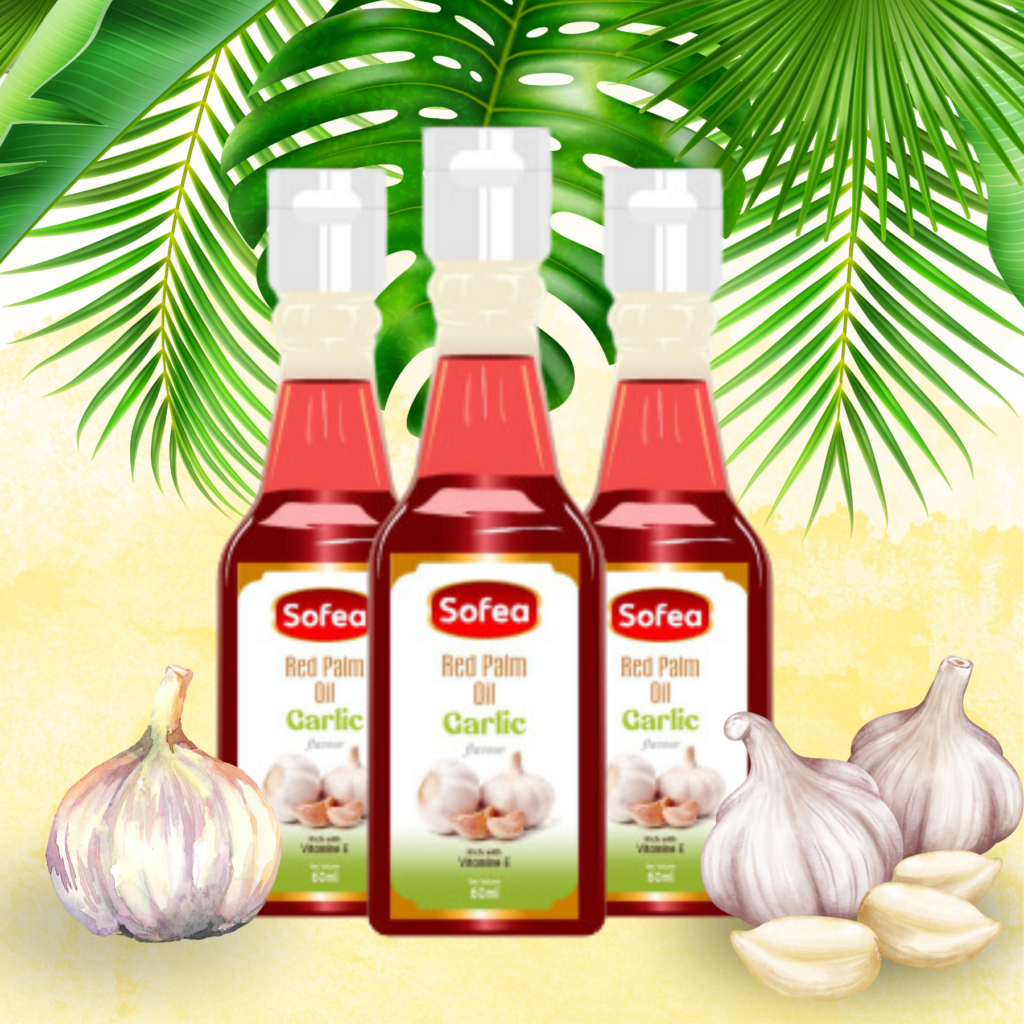 Palm Read Oil Garlic Sofea - 60ml - Kemasik Oil